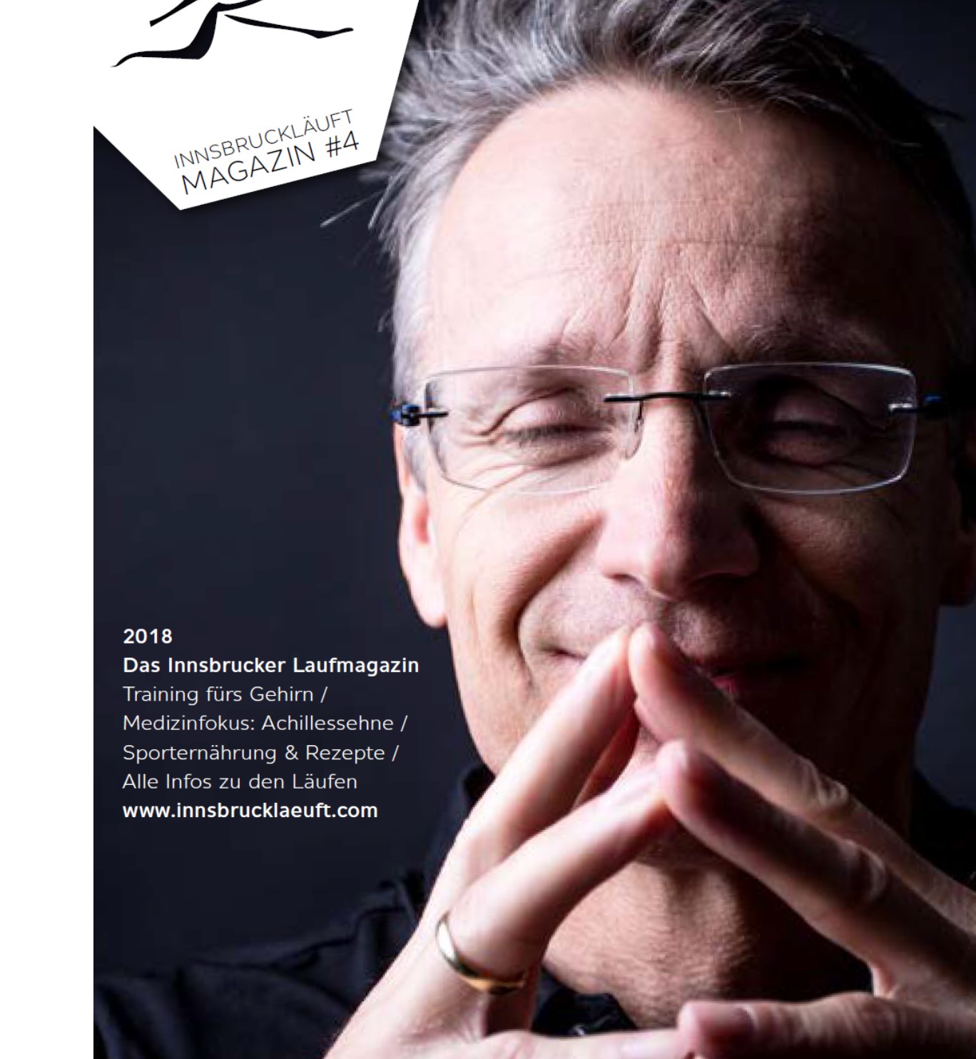 Das Innsbrucker Laufmagazin gibt es nun auch online, Innsbruck Läuft